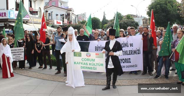 “Çerkezler, tarihin en büyük sürgününü yaşadı” - Çorum Haber Gazetesi