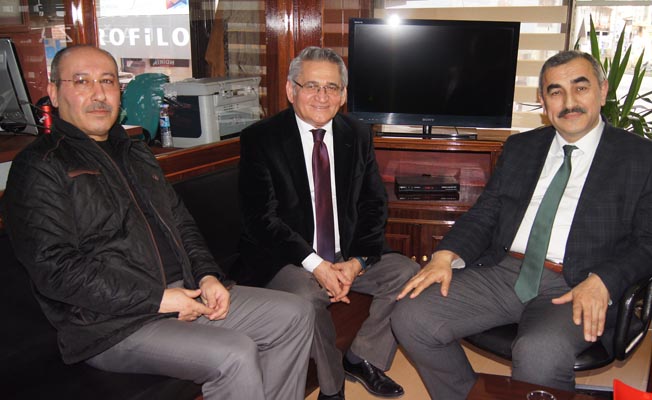 İHA Samsun Bölge Müdürü Ali Yılmaz Ergen’in ziyareti - Çorum Haber Gazetesi İHA Samsun Bölge Müdürü Ali Yılmaz Ergen’in ziyareti - Çorum Haber Gazetesi