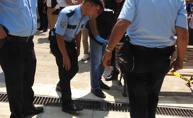 Cami avlusunda abdest alan kayınbiraderini vurdu - Çorum Haber Gazetesi