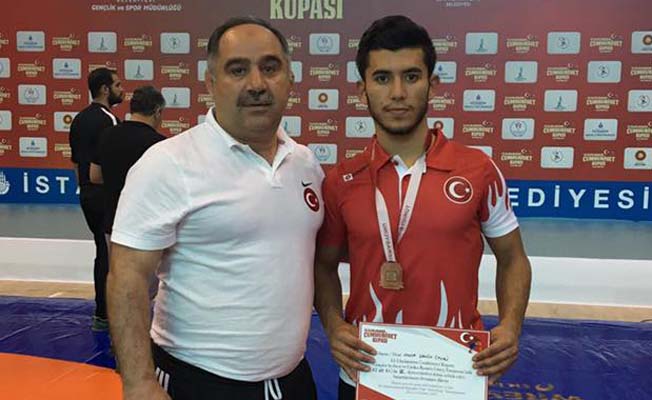 Bir bronz da Musa Şahin’den - Çorum Haber Gazetesi