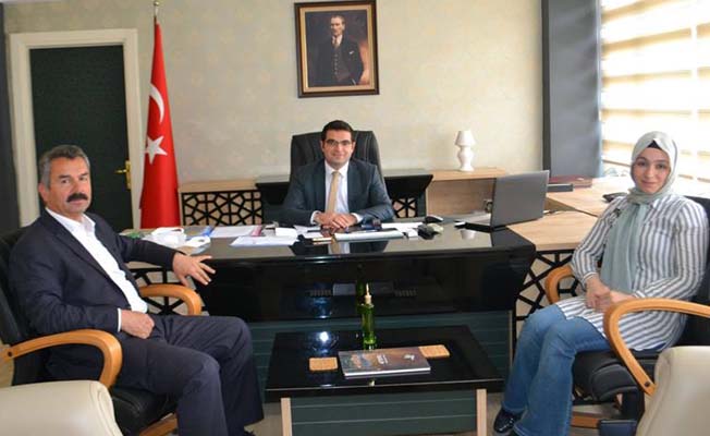 Harun Reşit Han göreve başladı - Çorum Haber Gazetesi