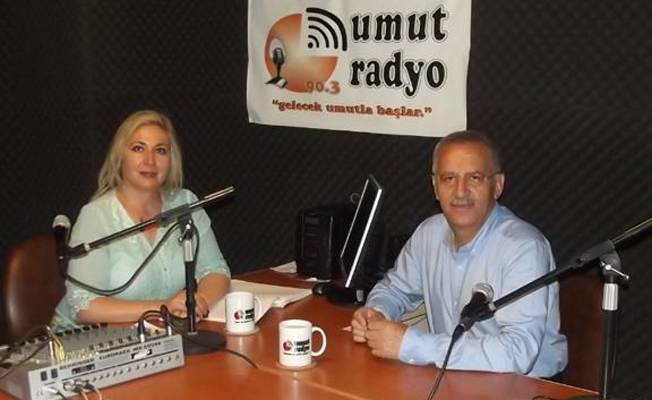 Saygı Öztürk Umut Radyo’da - Çorum Haber Gazetesi