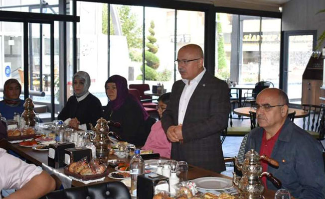 “Hiçbir siyasi partinin arka bahçesi olmadık” - Çorum Haber Gazetesi “Hiçbir siyasi partinin arka bahçesi olmadık” - Çorum Haber Gazetesi