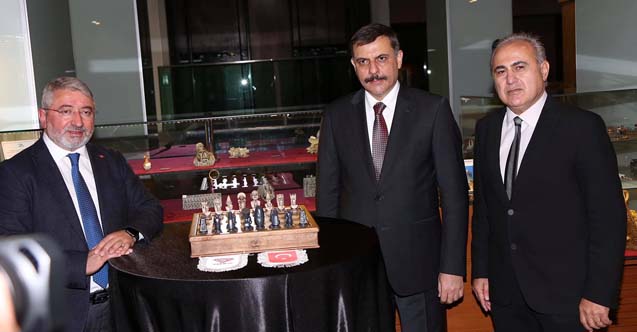 Hitit figürleriyle satranç dünyasında tanıtım atağı - Çorum Haber Gazetesi