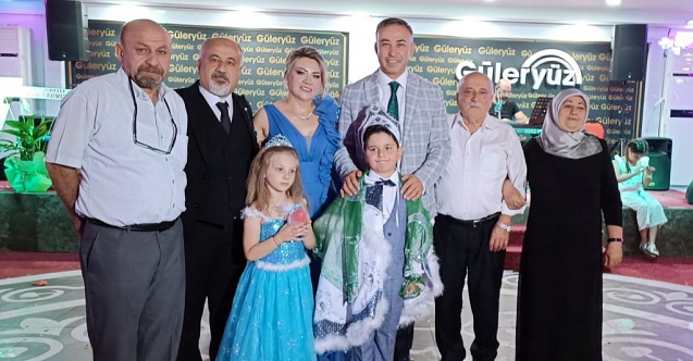 Garipoğlu ailesinin mutlu günü - Çorum Haber Gazetesi