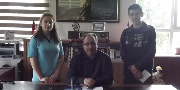 Atatürk Anadolu Lisesi öğrencileri bülten çıkardı - Çorum Haber Gazetesi Atatürk Anadolu Lisesi öğrencileri bülten çıkardı - Çorum Haber Gazetesi