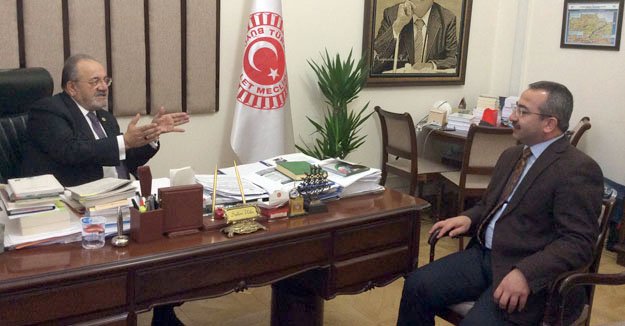 Hayri Çağır, Uslu’yu bilgilendirdi - Çorum Haber Gazetesi