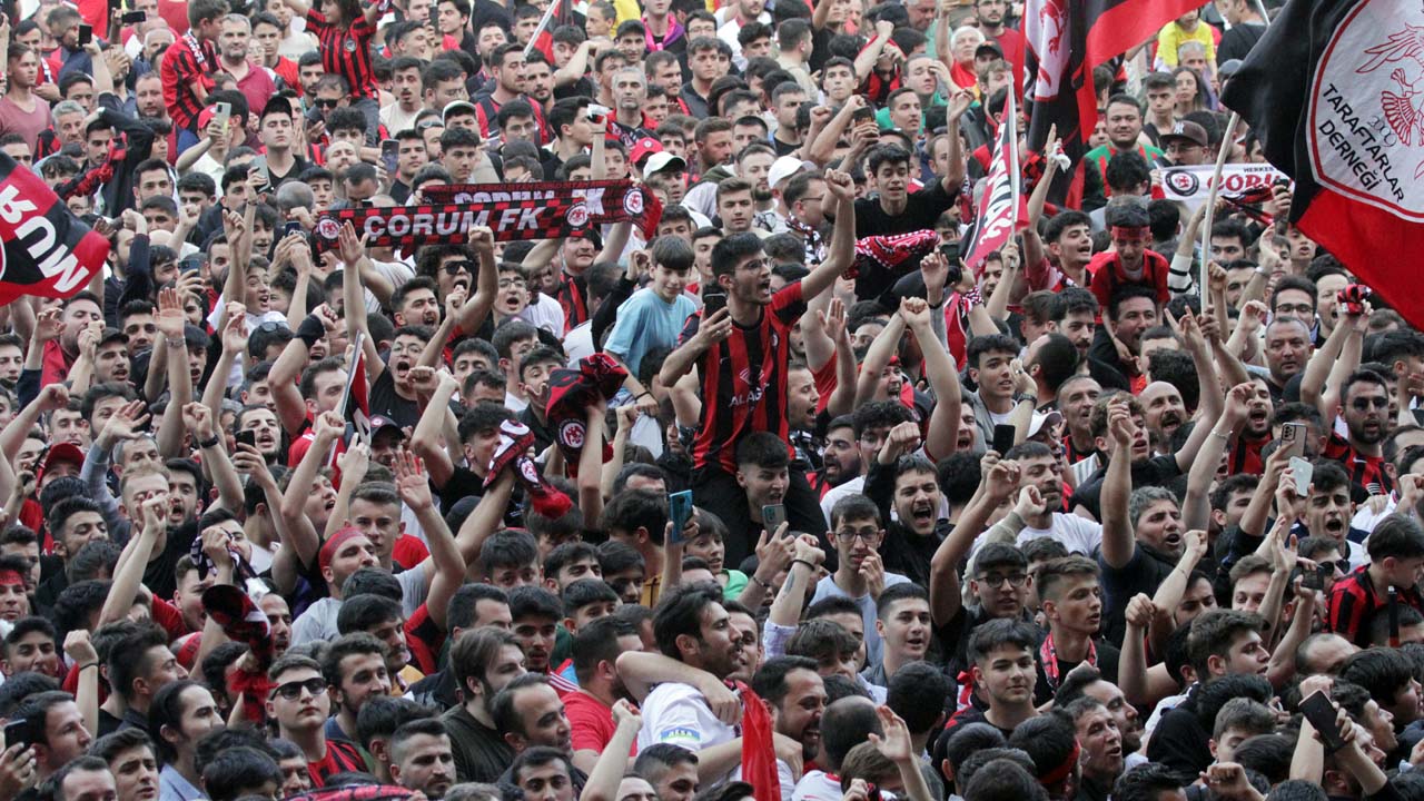 ÇORUM FK 1.LİG’DE - Çorum Haber Gazetesi