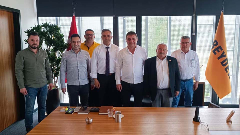 Mehmet Tahtasız, Greyder Ayakkabı Fabrikası’nda - Çorum Haber Gazetesi