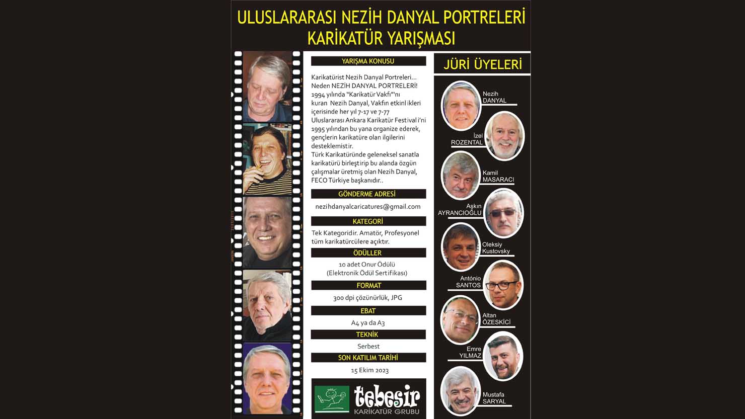 Altan Özeskici, Nezih Danyal Yarışması Seçici Kurulu’nda - Çorum Haber ...