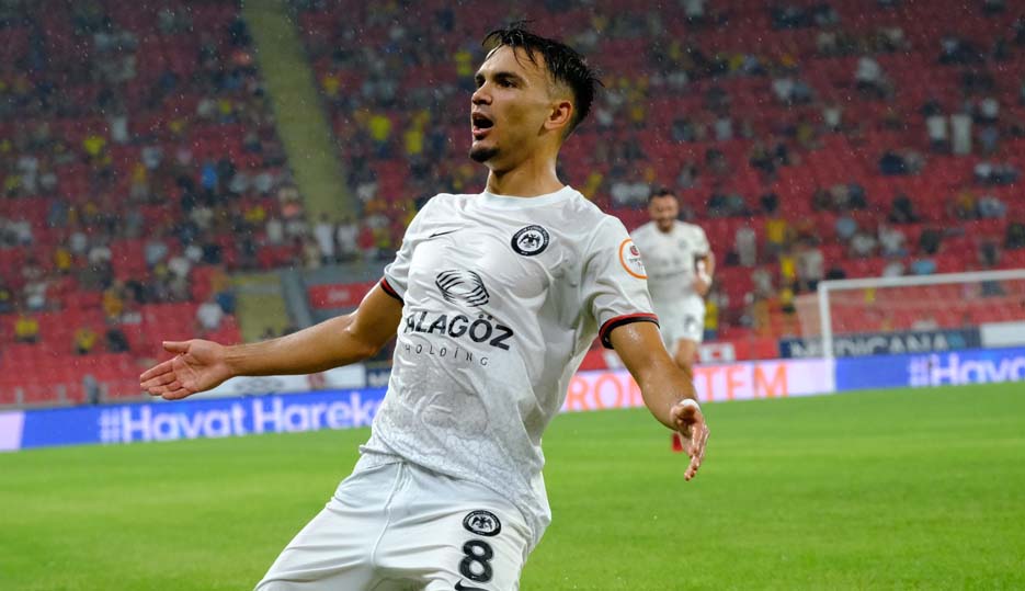 Atakan Akkaynak tam 147 gün sonra gol attı - Çorum Haber Gazetesi