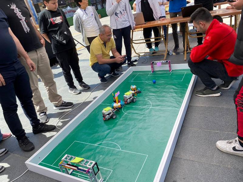 Çorum’da bir ilk “Robofutbol” turnuvası - Çorum Haber Gazetesi