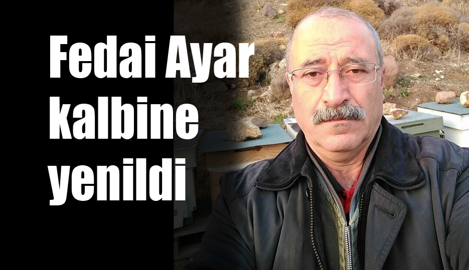 Fedai Ayar kalbine yenildi - Çorum Haber Gazetesi