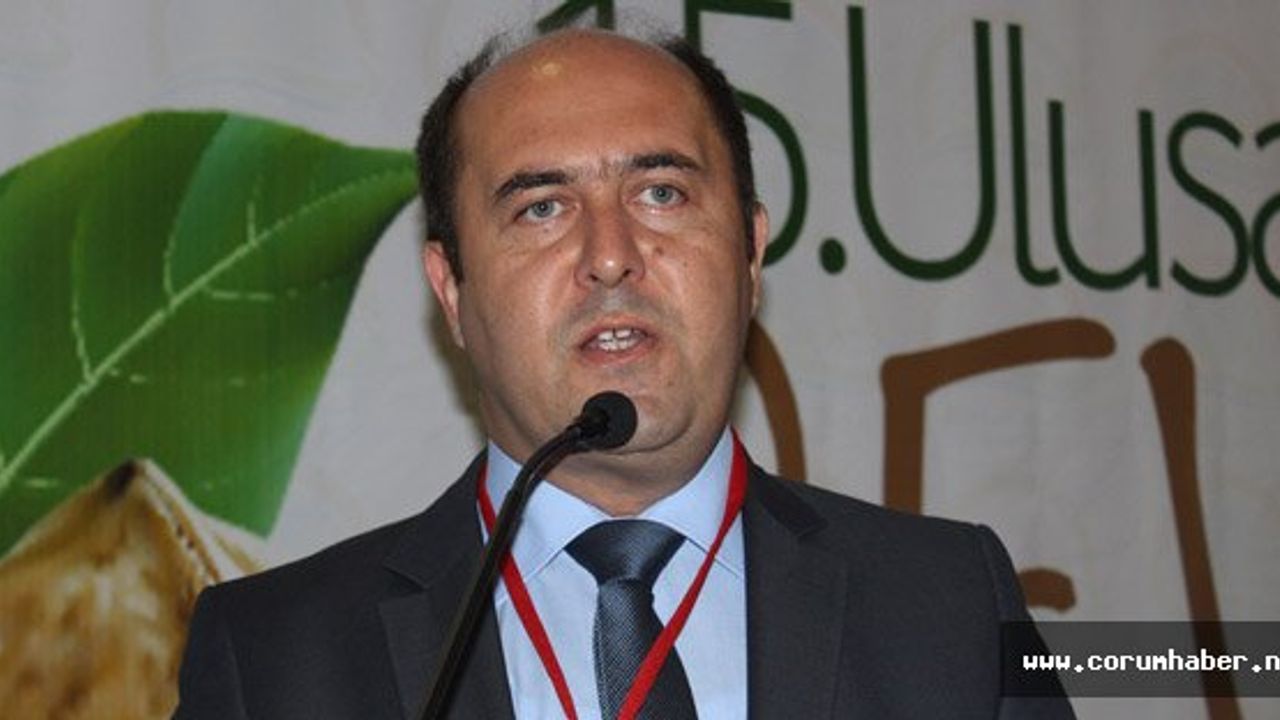 Erkan Elfaz Ermiş: “Ceviz üretimi için Çorum’un iklimi ve toprak yapısı ...