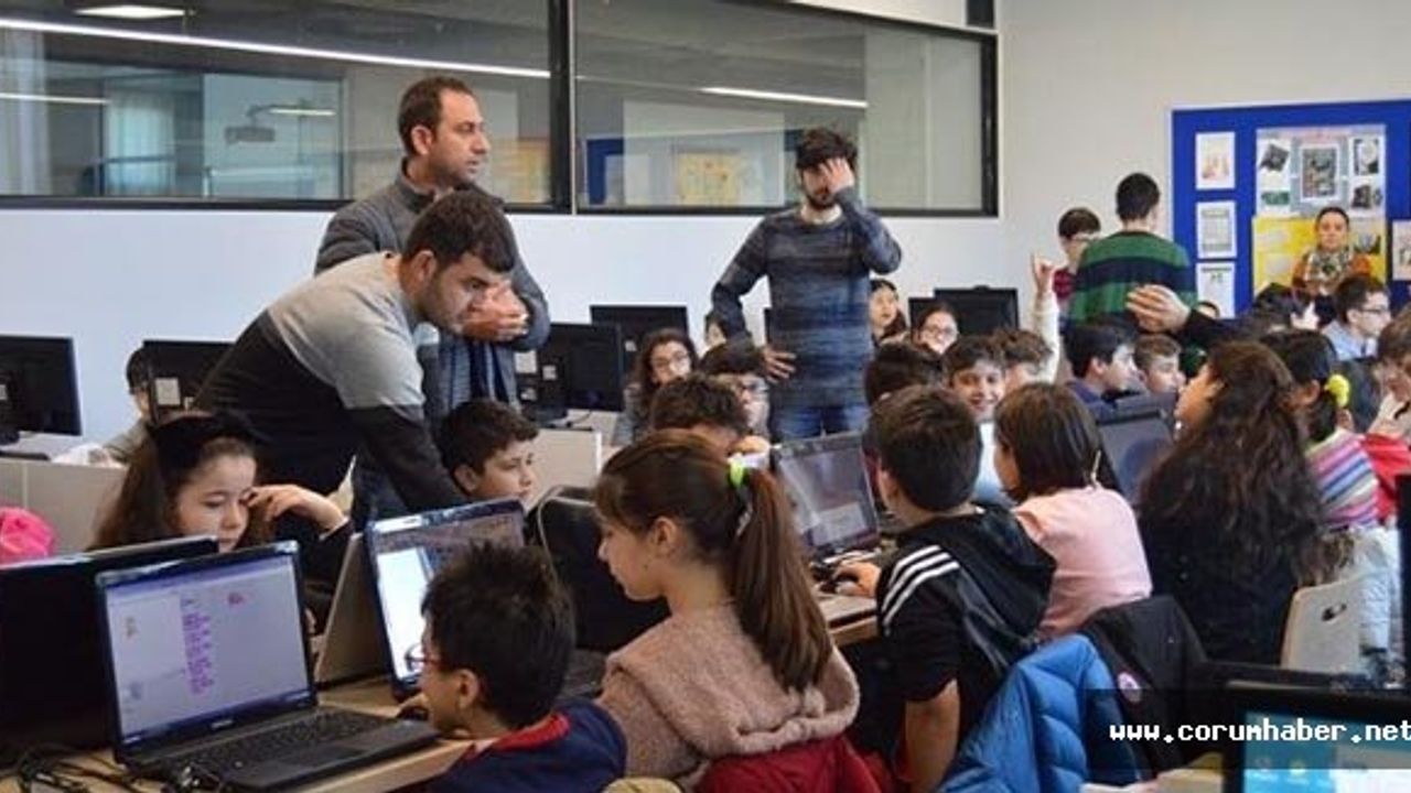 Sungurlu’da çocuklar için yazılım eğitimi tanıtıldı - Çorum Haber Gazetesi Sungurlu’da çocuklar için yazılım eğitimi tanıtıldı - Çorum Haber Gazetesi