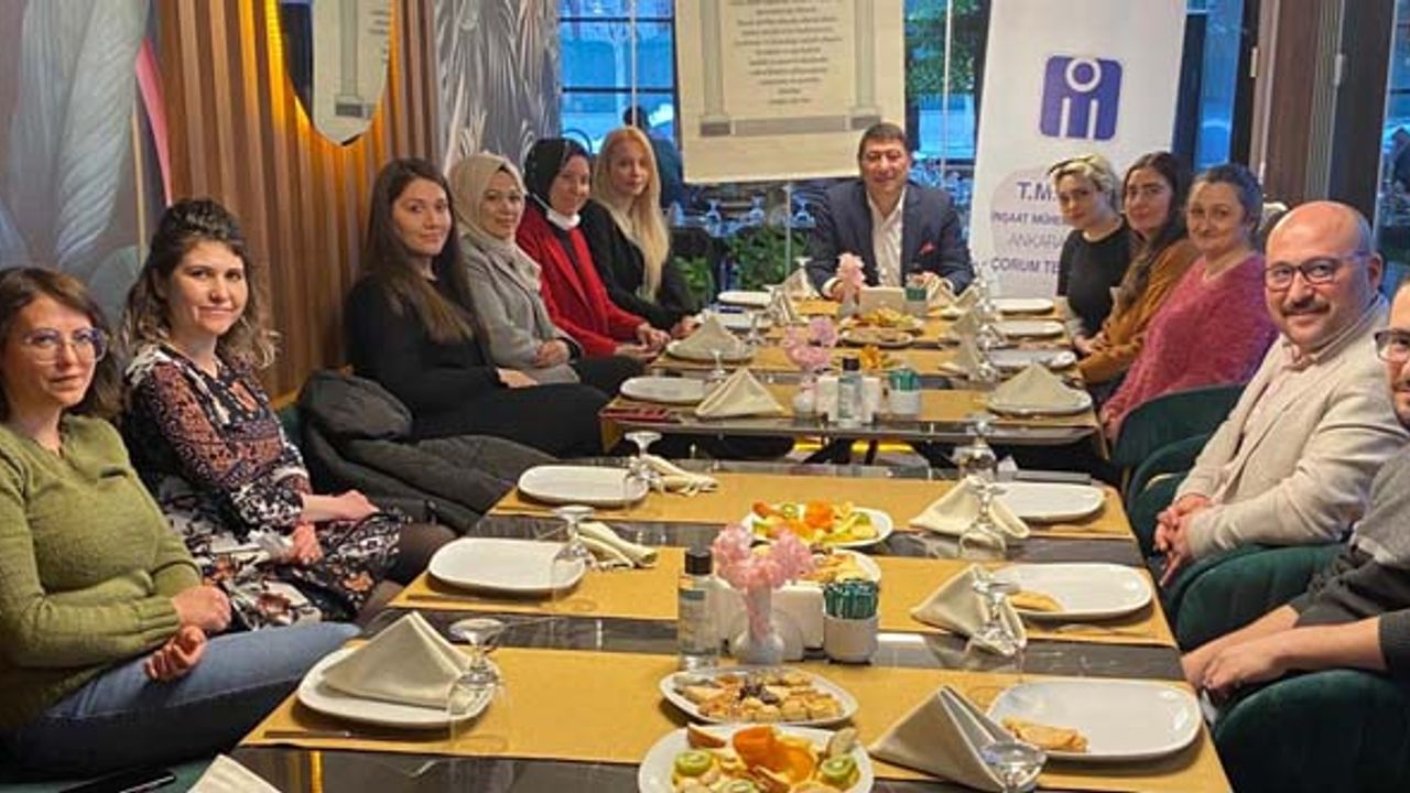 İMO’dan Kadınlar Günü etkinliği - Çorum Haber Gazetesi