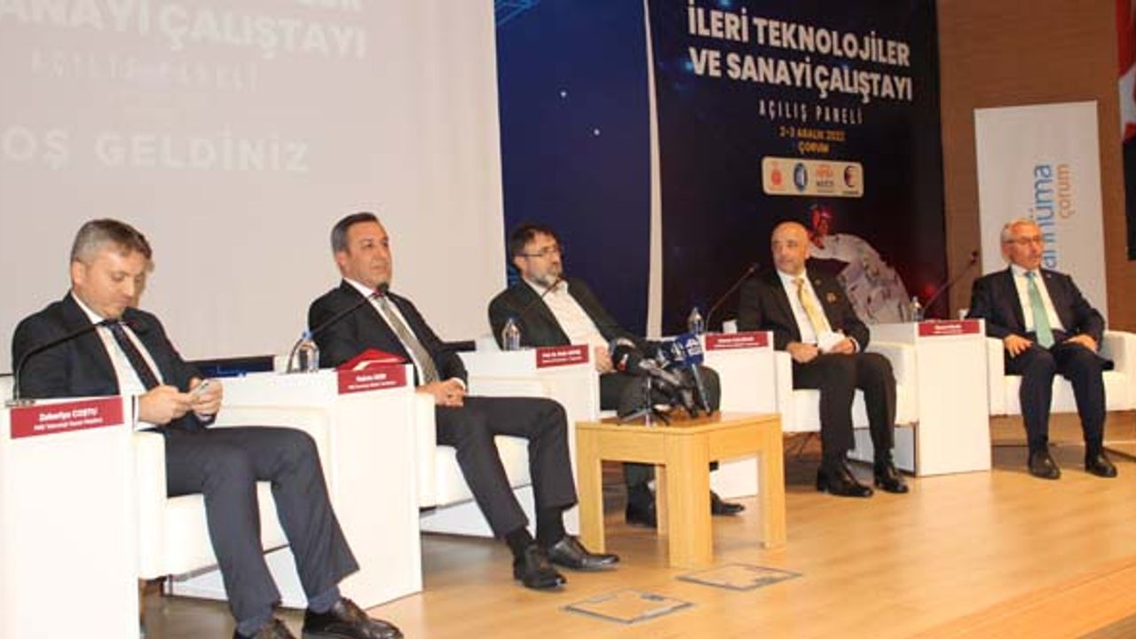 İleri teknolojiler ve sanayi Çorum’da masaya yatırıldı - Çorum Haber ... İleri teknolojiler ve sanayi Çorum’da masaya yatırıldı - Çorum Haber ...