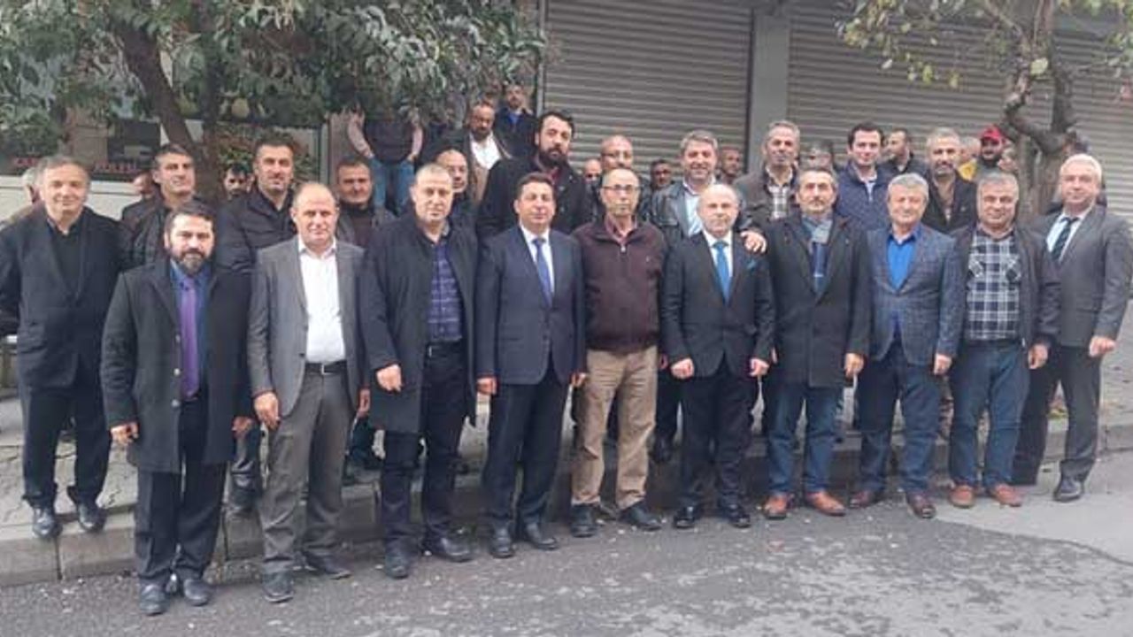 KARDER’de nöbet değişimi - Çorum Haber Gazetesi