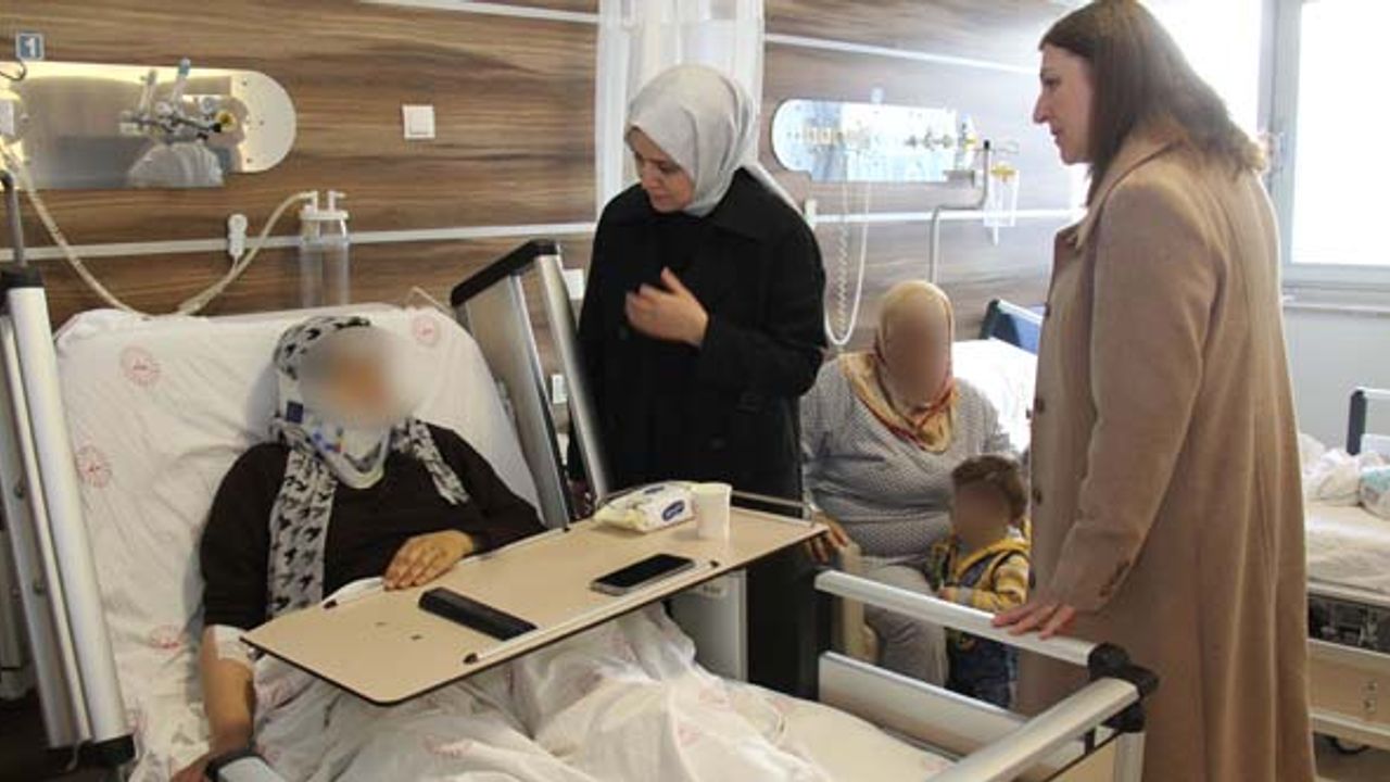 Azime Çiftçi’den afetzedelere moral - Çorum Haber Gazetesi