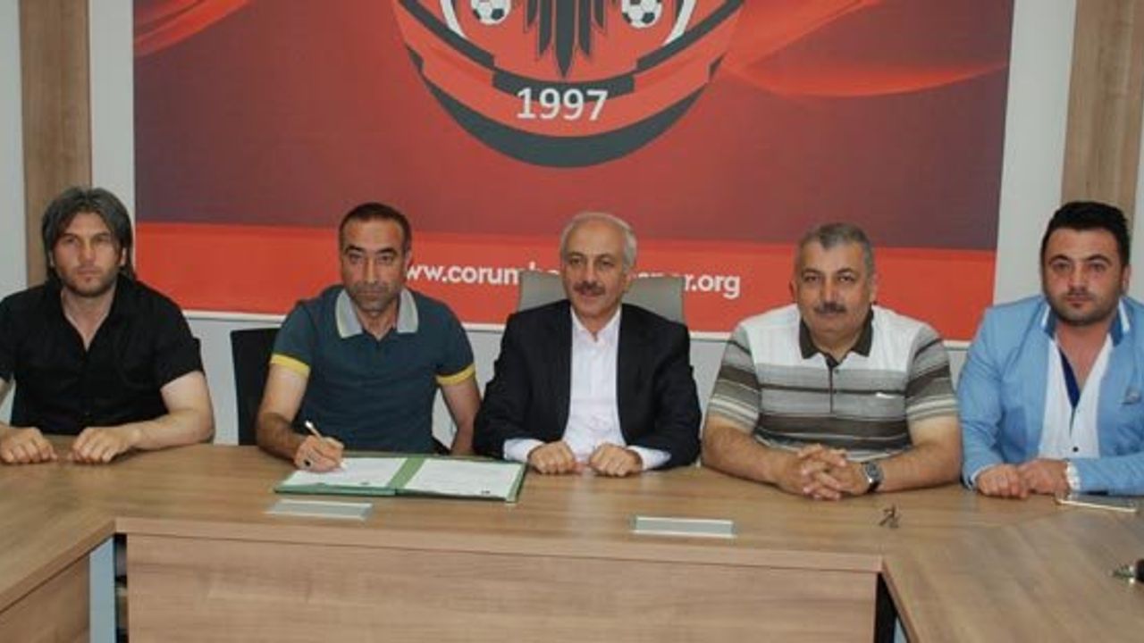 Fahrettin Sayhan imzaladı - Çorum Haber Gazetesi