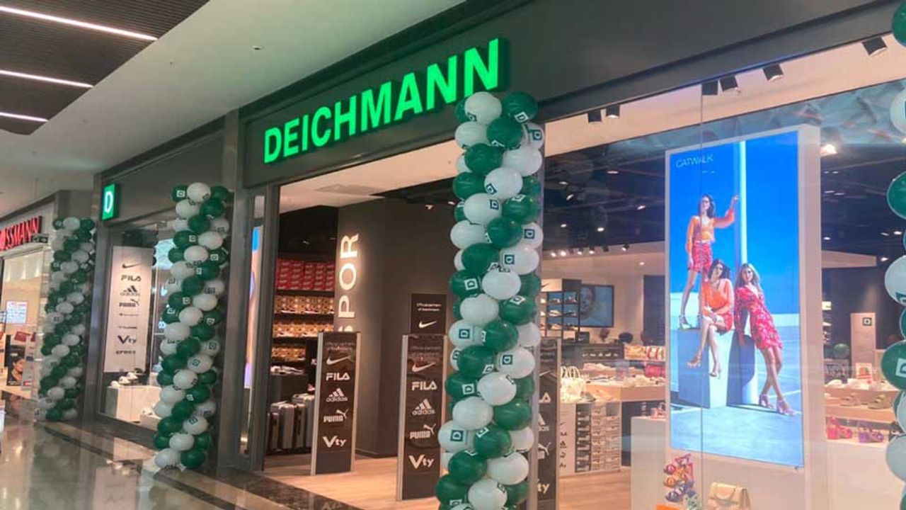 Deichmann, AHL Park’ta - Çorum Haber Gazetesi